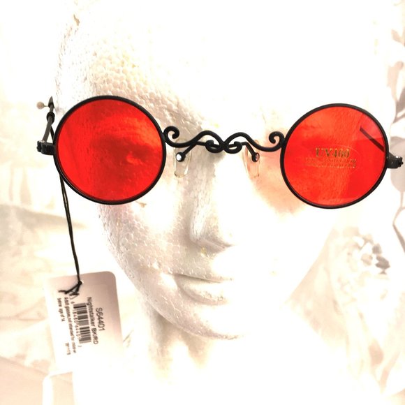 Elope | Accessories | Steam Punk Night Stalker Goth Vampire Sunglasses ...